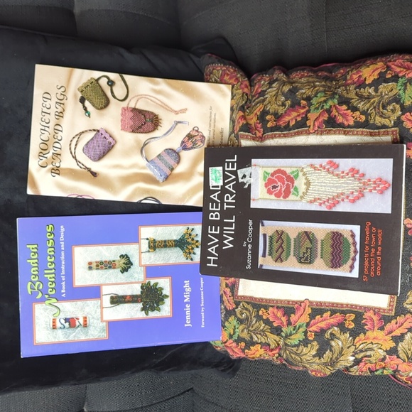 Other | Craft Bead Book Bundle Of 3 | Poshmark